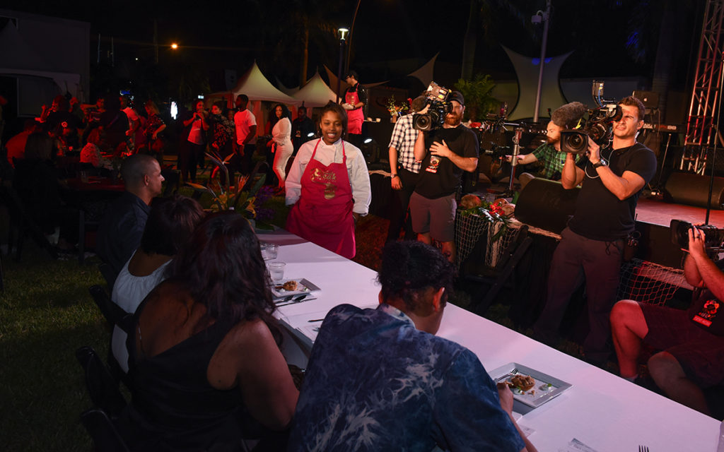Our PR campaign secured a Food Network feature for our food festival ...