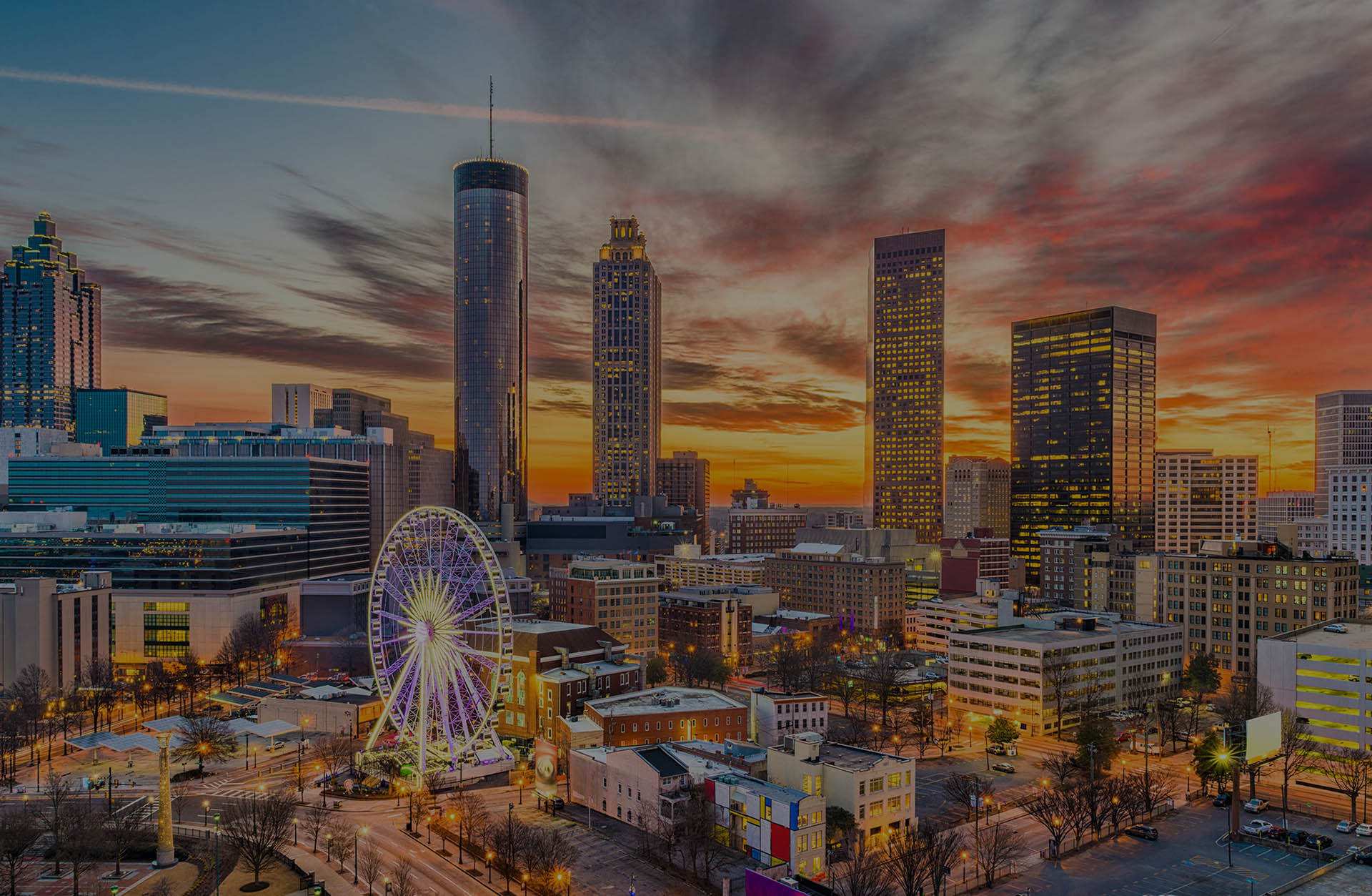 Downtown Atlanta - Blueprint Creative Group