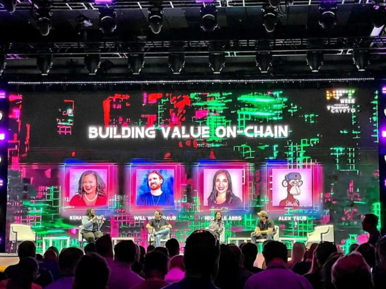 Event Planning and Production Miami NFT Week - Blueprint Creative Group